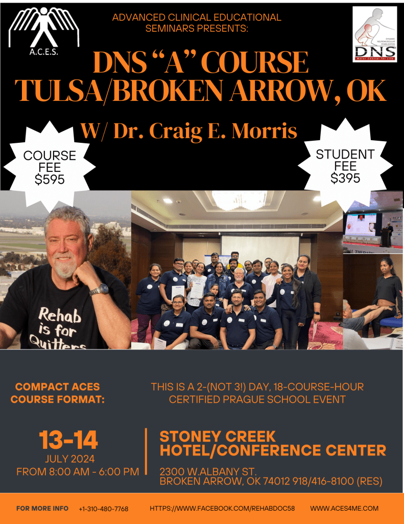 DNS Practitioner's Course A - Tulsa/Broken Arrow, OK July 13-14, 2024 - ACES
